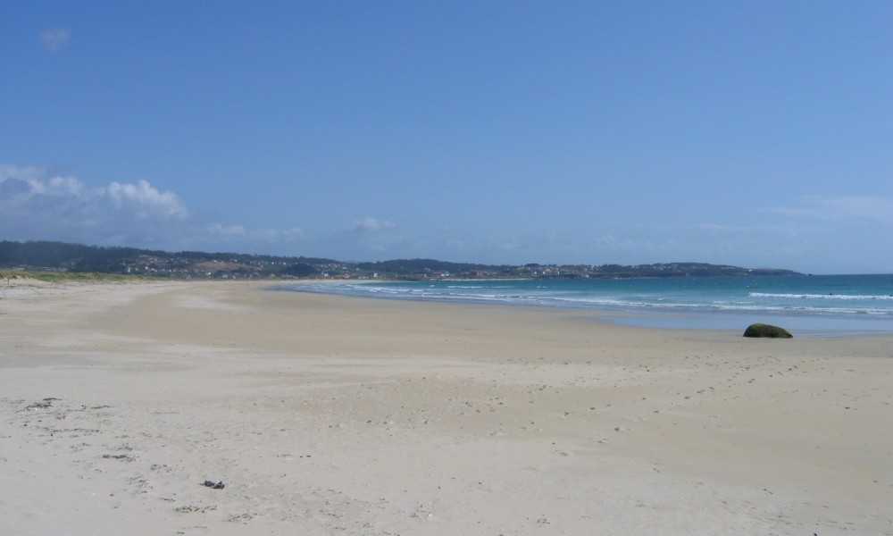 Playa A Lanzada - O GROVE en destino.gal Playa A Lanzada - O GROVE en destino.gal